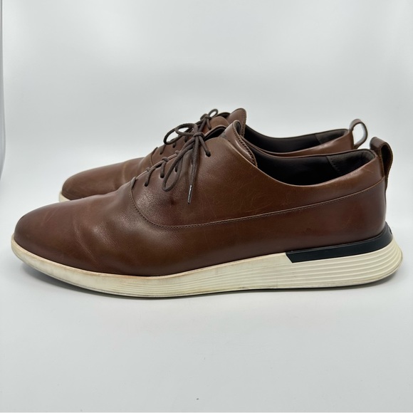 Wolf And Shepherd | Shoes | Wolf And Shepherd Crossover Longwing Shoes Brown Calfskin Lace Up ...